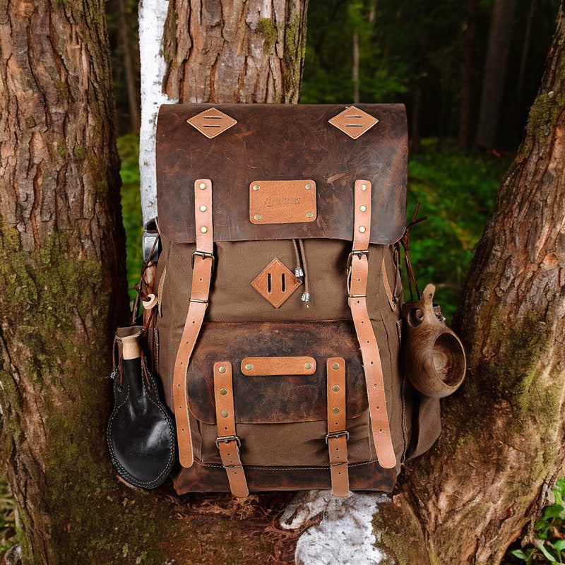 Bushcraft Backpack - Etsy