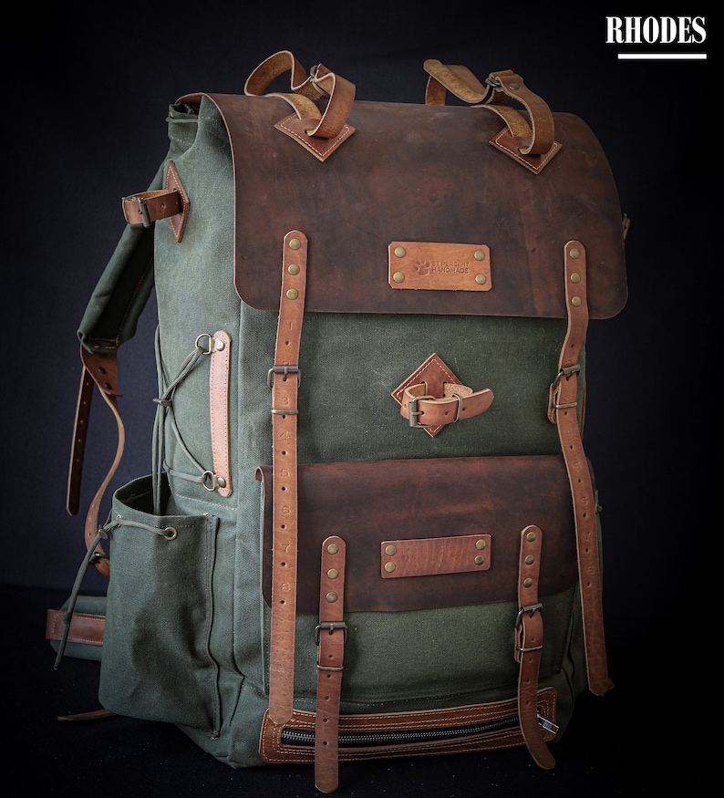 Bushcraft Store Bushcraft Backpack Backpack Gears - Etsy