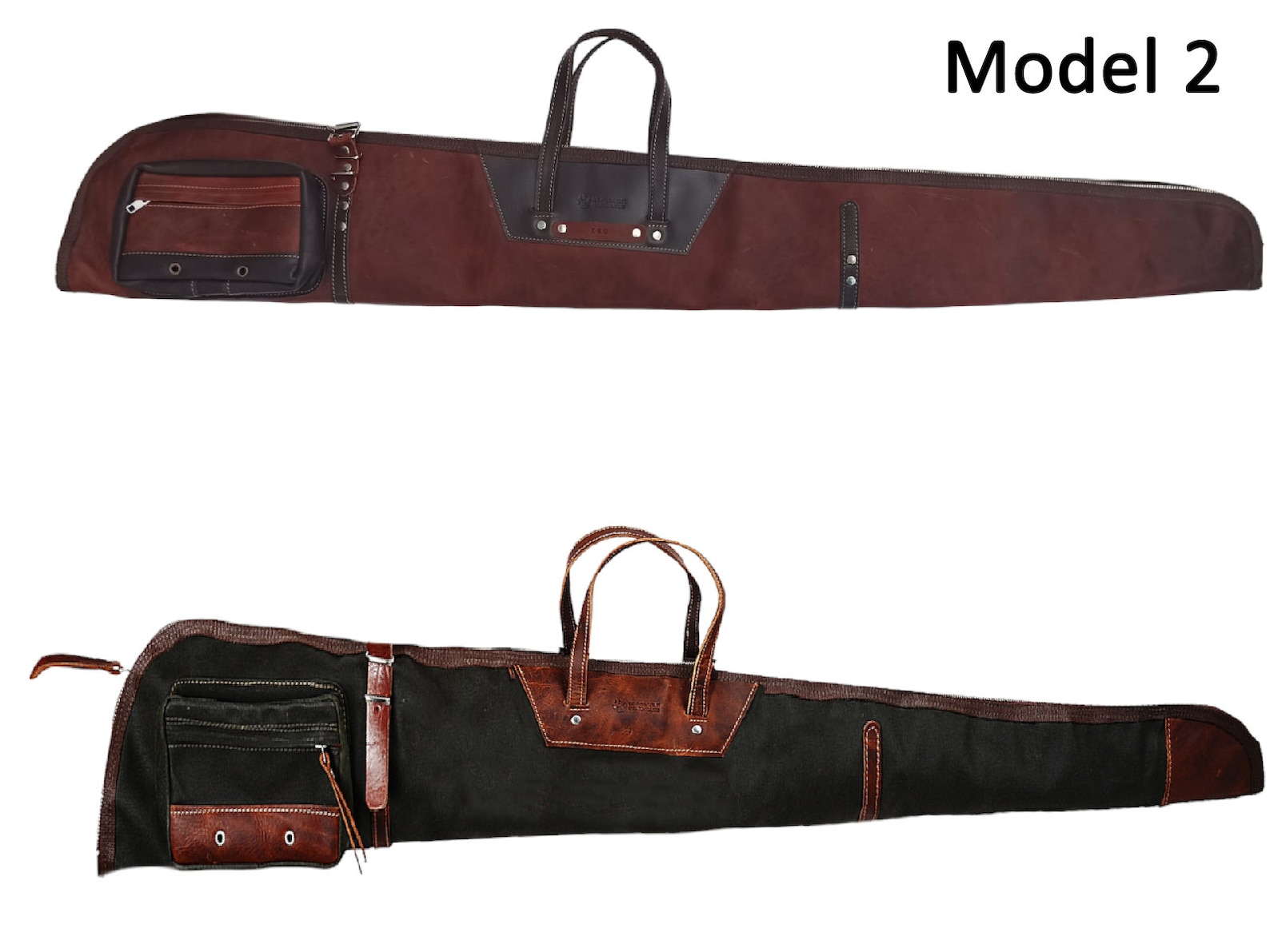 Handmade 9 Model | Leather Rifle Bag | Canvas Rifle Bag | Waxed Canvas ...