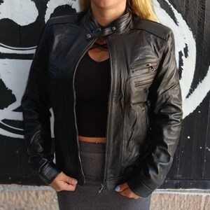 Bespoke | Handmade Leather Jacket | Black Leather Jacket | Handmade ...