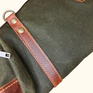 Handmade | Leather Rifle Bag | Canvas Rifle Bag | Waxed Canvas ...