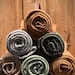 Bushcraft Wool Blanket, Sleeping Bag, Handmade Leather Strap, Camping ...