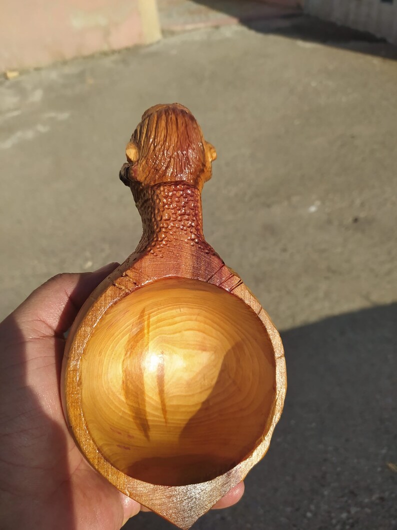 Monster Kuksa, Handmade Kuksa, Wooden Mug, Scandinavian Nordic Tea Cup ...