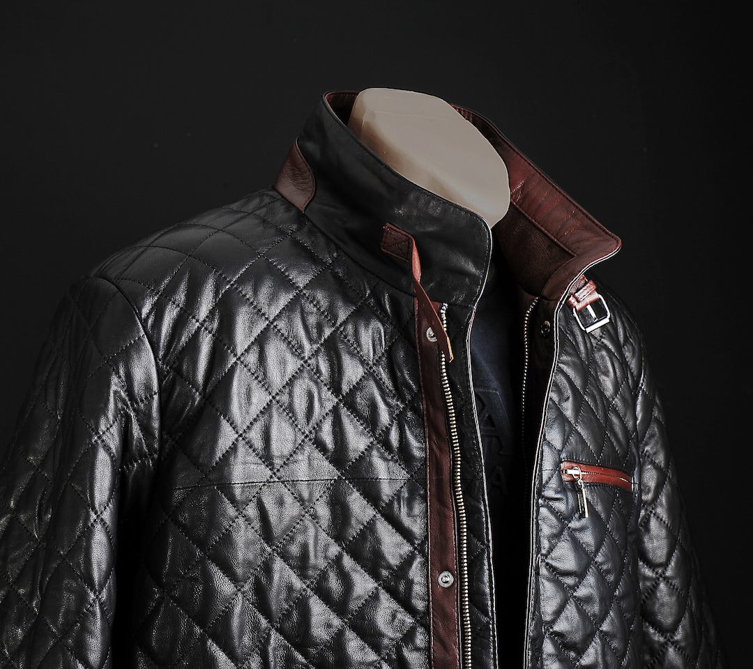 Bespoke | Black | Leather Jacket | Handmade Jacket | Tailored to Your ...