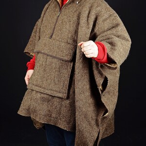 Tailormade Bespoke Pancho | You Will Be Ready for Adventure | Best ...