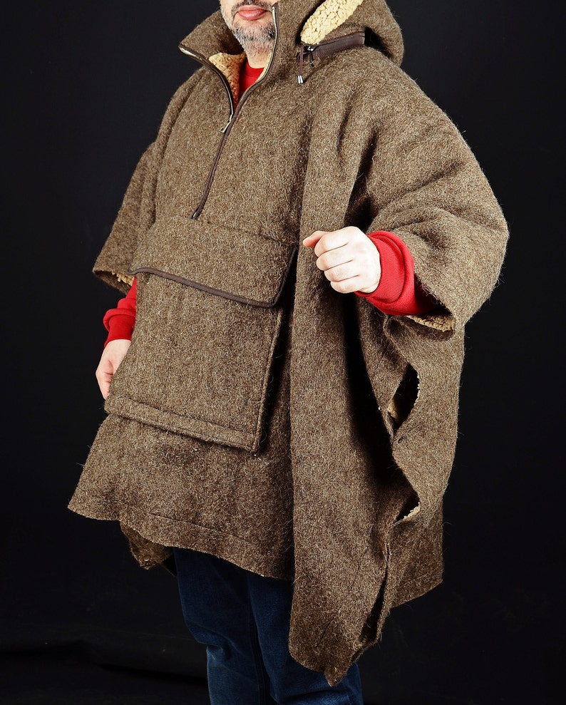 Tailormade Bespoke Pancho | You Will Be Ready for Adventure | Best ...