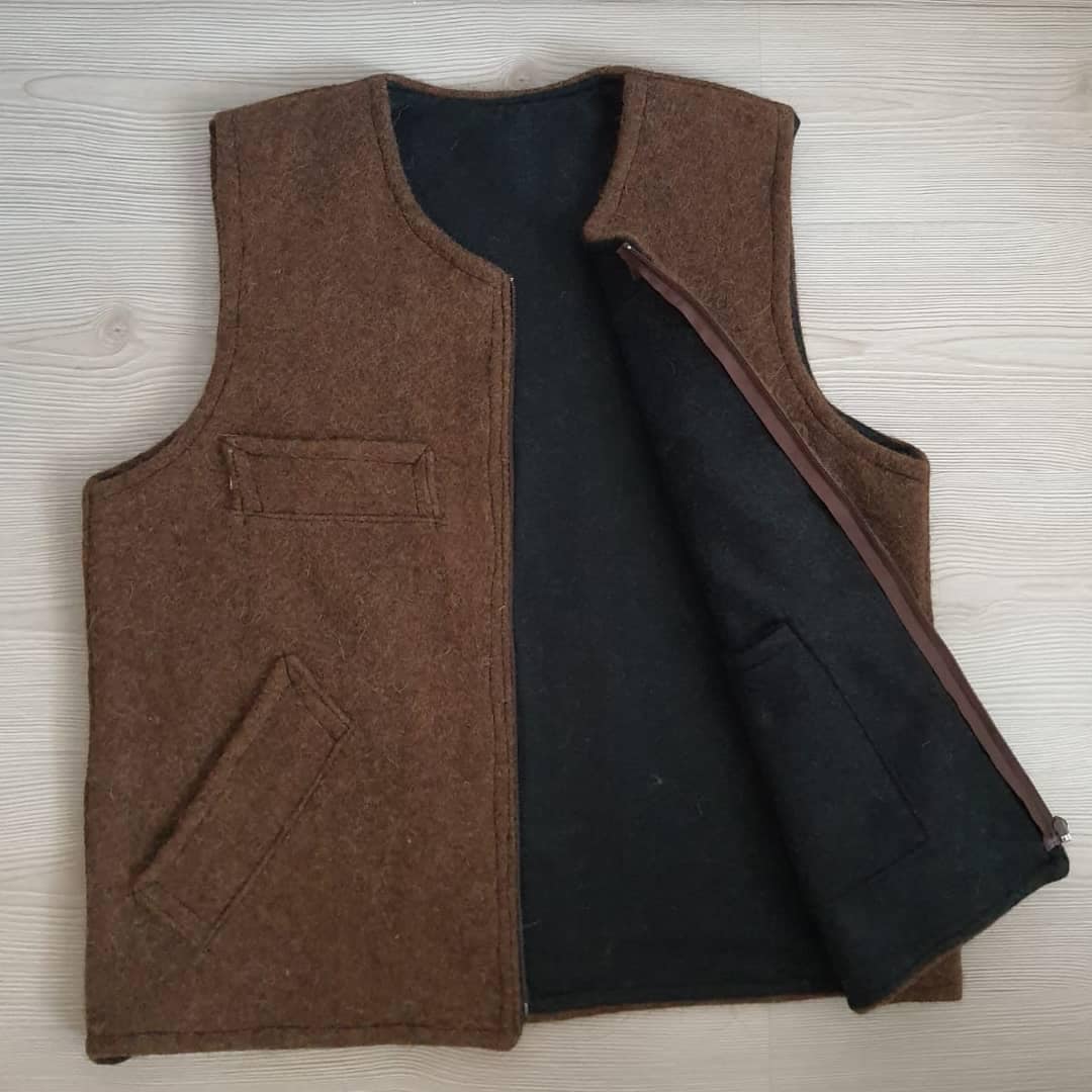 Bushcraft Handmade Brown Pants and Vest Please Enter Body - Etsy