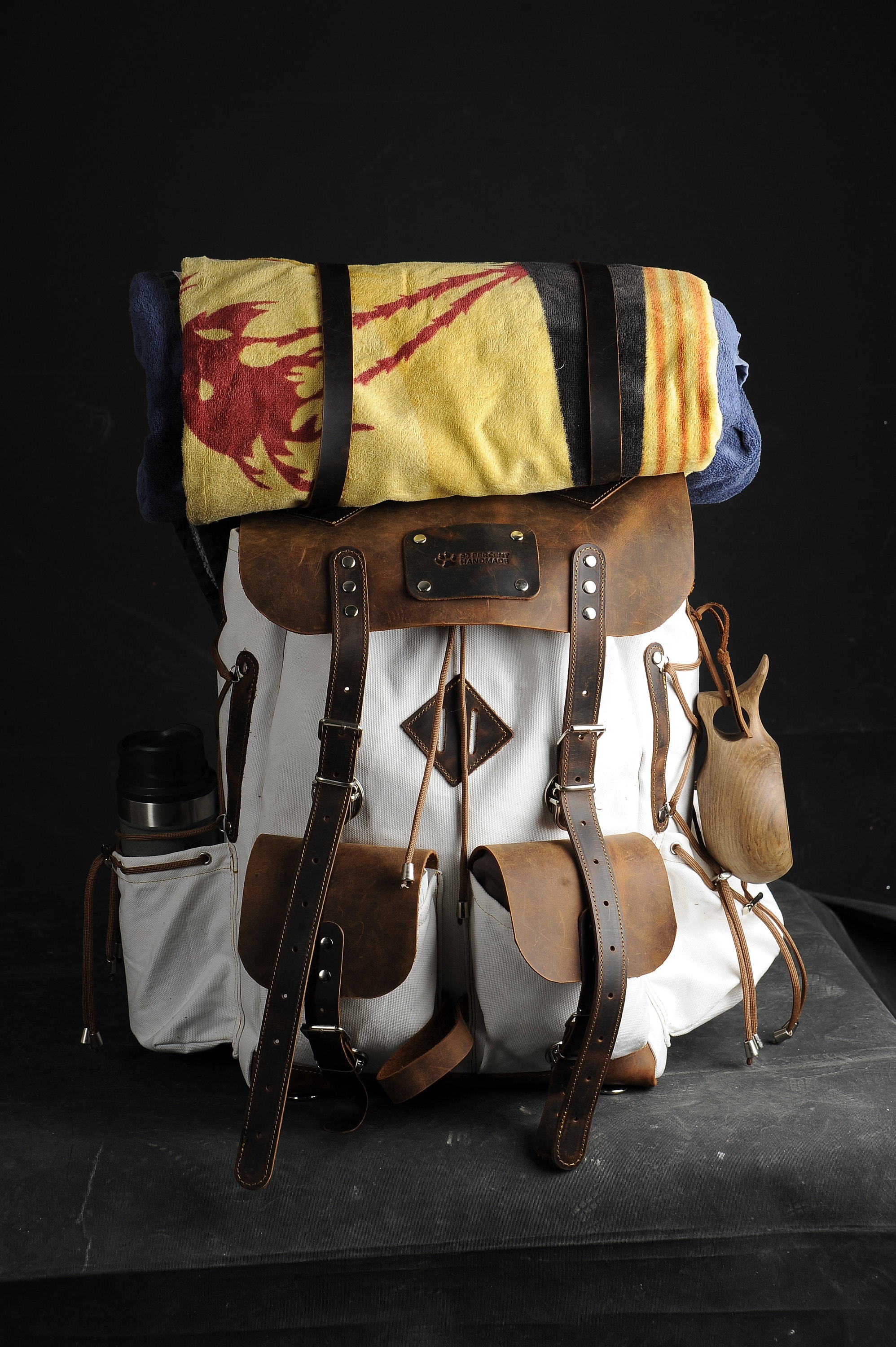 Beach Backpack | Spring-summer Backpack | Waterproof Soft Canvas and ...