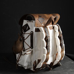 Beach Backpack | Spring-summer Backpack | Waterproof Soft Canvas and ...