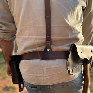 Bushcraft Belt Suspender Kit With Personalization, Load Carrying ...