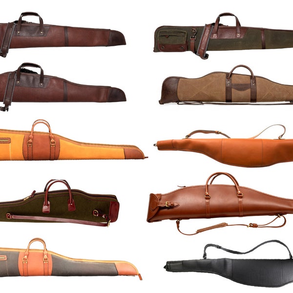 Leather Rifle Case - Etsy