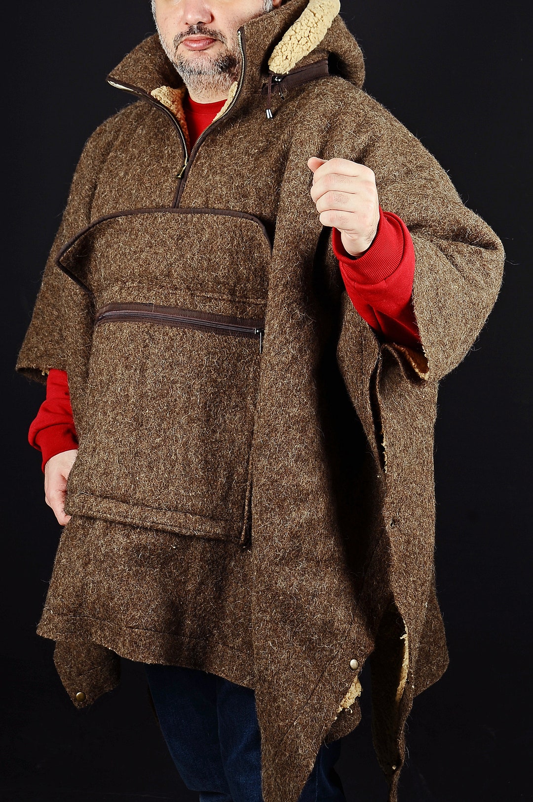 Tailormade Bespoke Pancho | You Will Be Ready for Adventure | Best ...