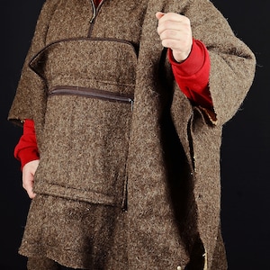 Tailormade Bespoke Pancho | You Will Be Ready for Adventure | Best ...