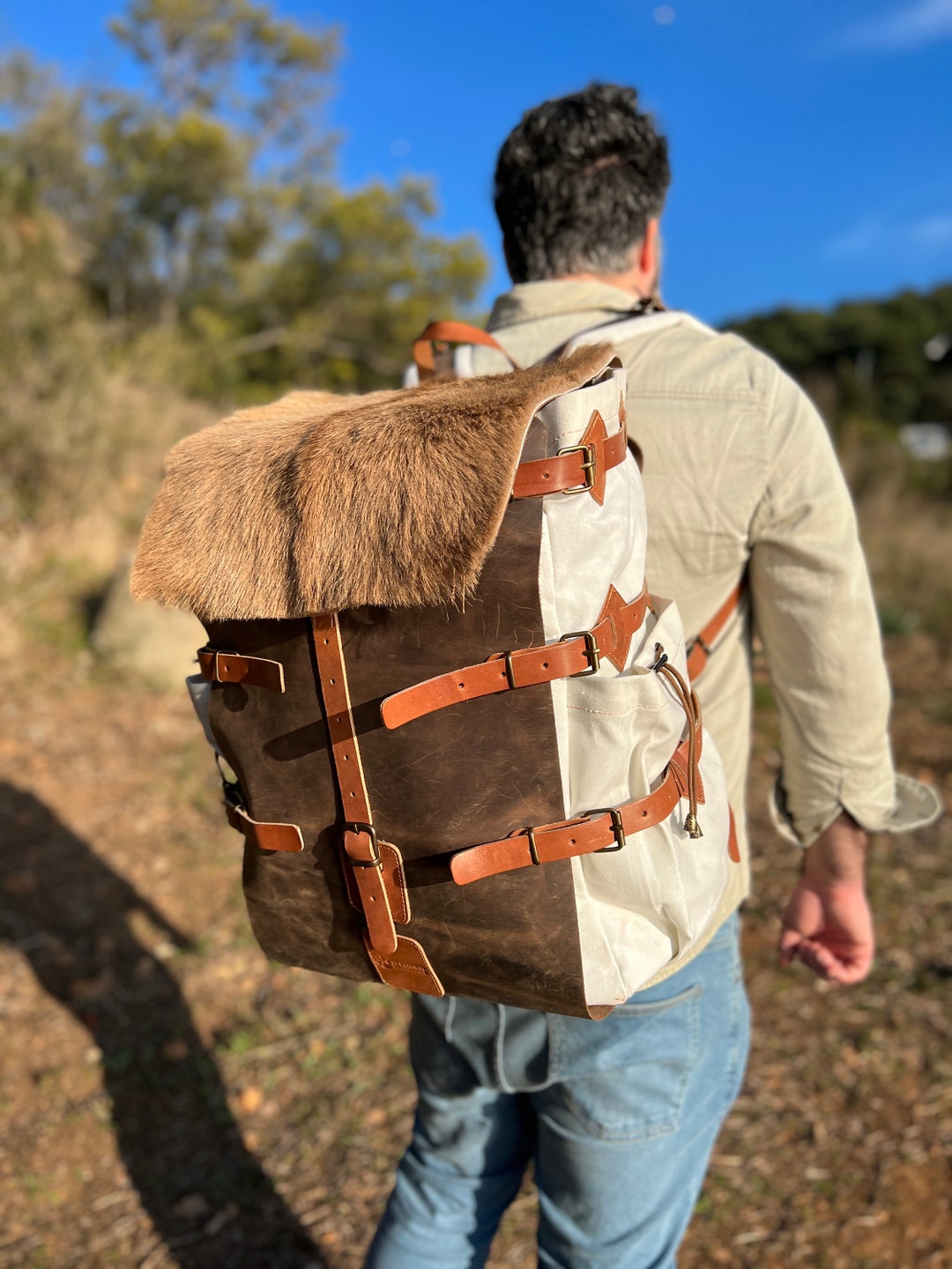 Goat Fur | Camping Backpack | Bushcraft Backpack | Bushcraft | Camping ...