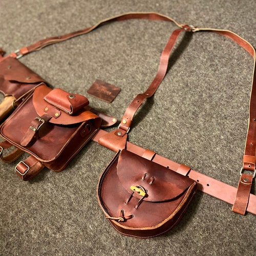 2in1 Load Carrying Bushcraft Belt - Etsy