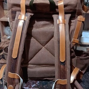 Primitive Backpack Velcro Connectors Hiking Backpack No Metals 80L to ...