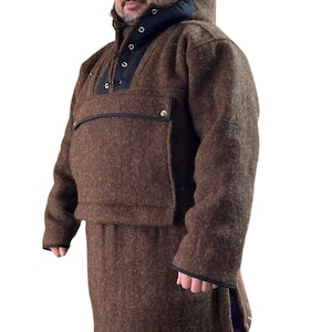 Wool Anorak | Bushcraft | Camping | Anorak , You Will Be Ready for ...