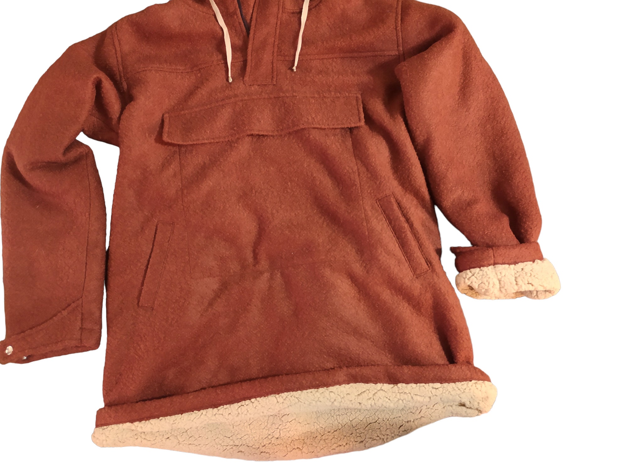 Bespoke Brown Anorak Bushcraft Anorak Camping You Will - Etsy