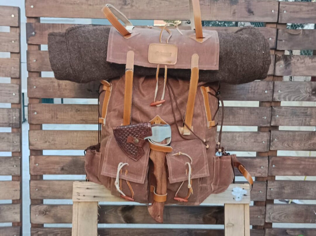 Primitive Backpack | Velcro Connectors | Hiking Backpack | No Metals ...