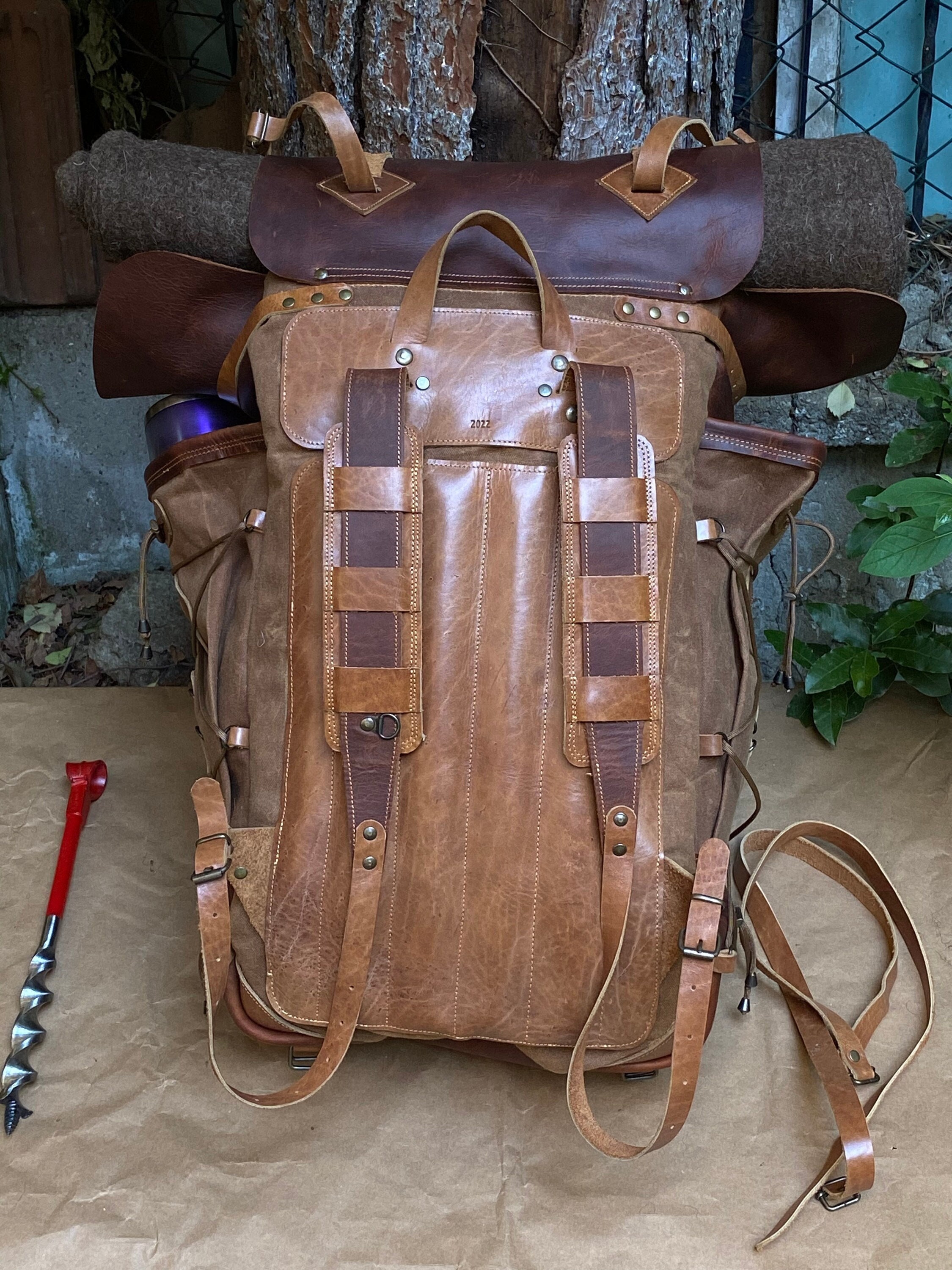 Isle Royale Bushcraft Pack