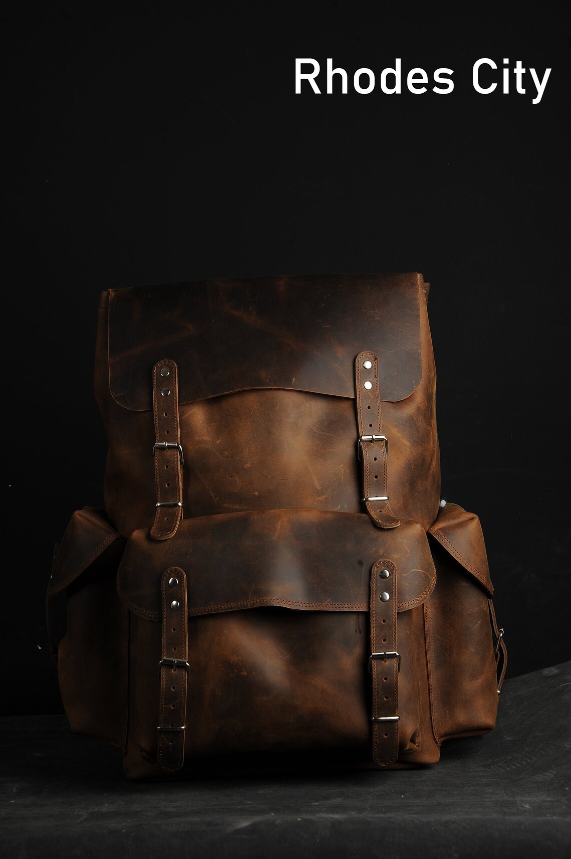 Bestseller 8 Laptop-travel Backpack Models | Leather and Canvas or Full ...