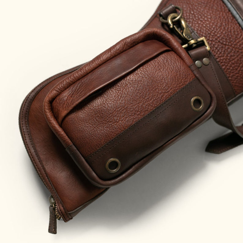 Handmade Leather Shotgun Bag Canvas Shotgun Bag Waxed - Etsy
