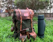 Extra Large Size Options 80L 70L 60L 50L Handmade Camping - Etsy