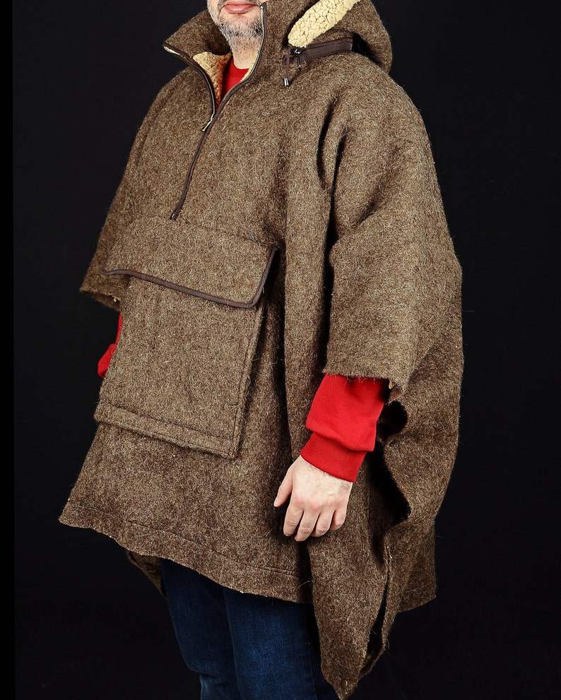 Tailormade Bespoke Pancho | You Will Be Ready for Adventure | Best ...