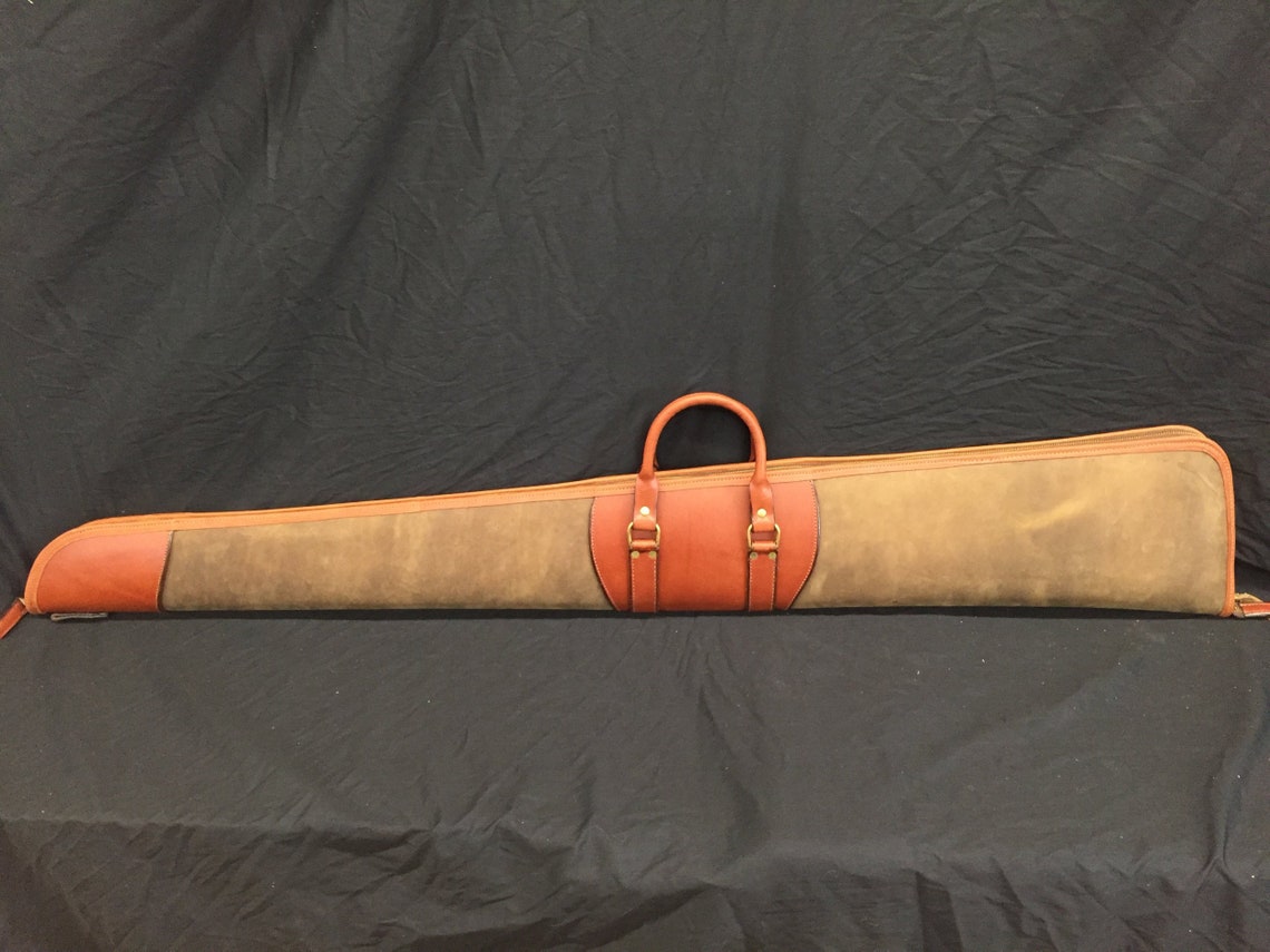 Shotgun Case Rifle Case Leather Shotgun Bag Rifle Bag - Etsy