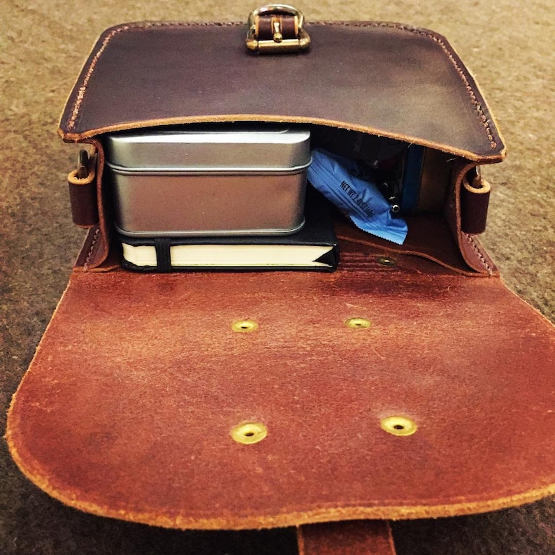 Handmade Bushcraft Leather Utility Belt Set Tool Belt - Etsy