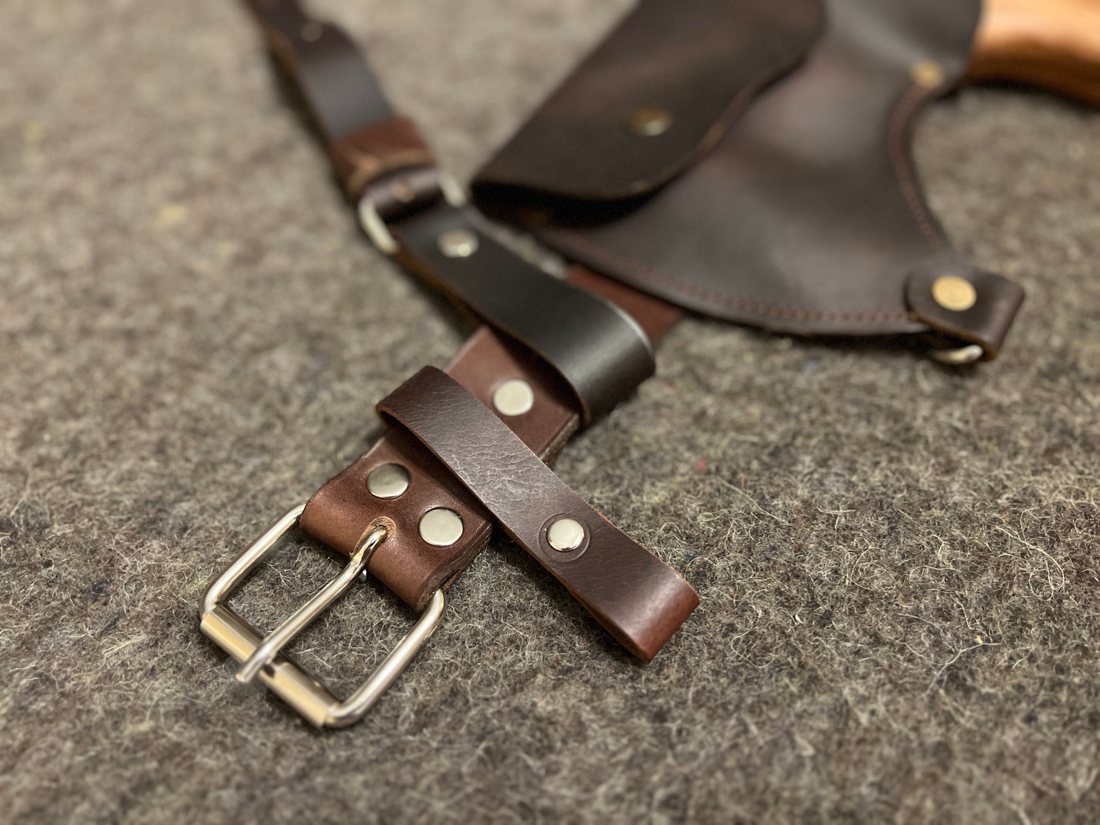 For Chris : Bushcraft Belt Suspender Kit With Personalization, Load ...