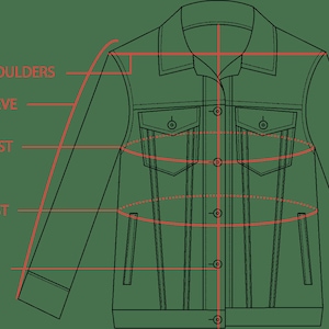 Bespoke | Black | Leather Jacket | Handmade Jacket | Tailored to Your ...