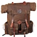 Hiking | Hiking Backpack | Hiking Bag | Leather and Canvas Backpack ...