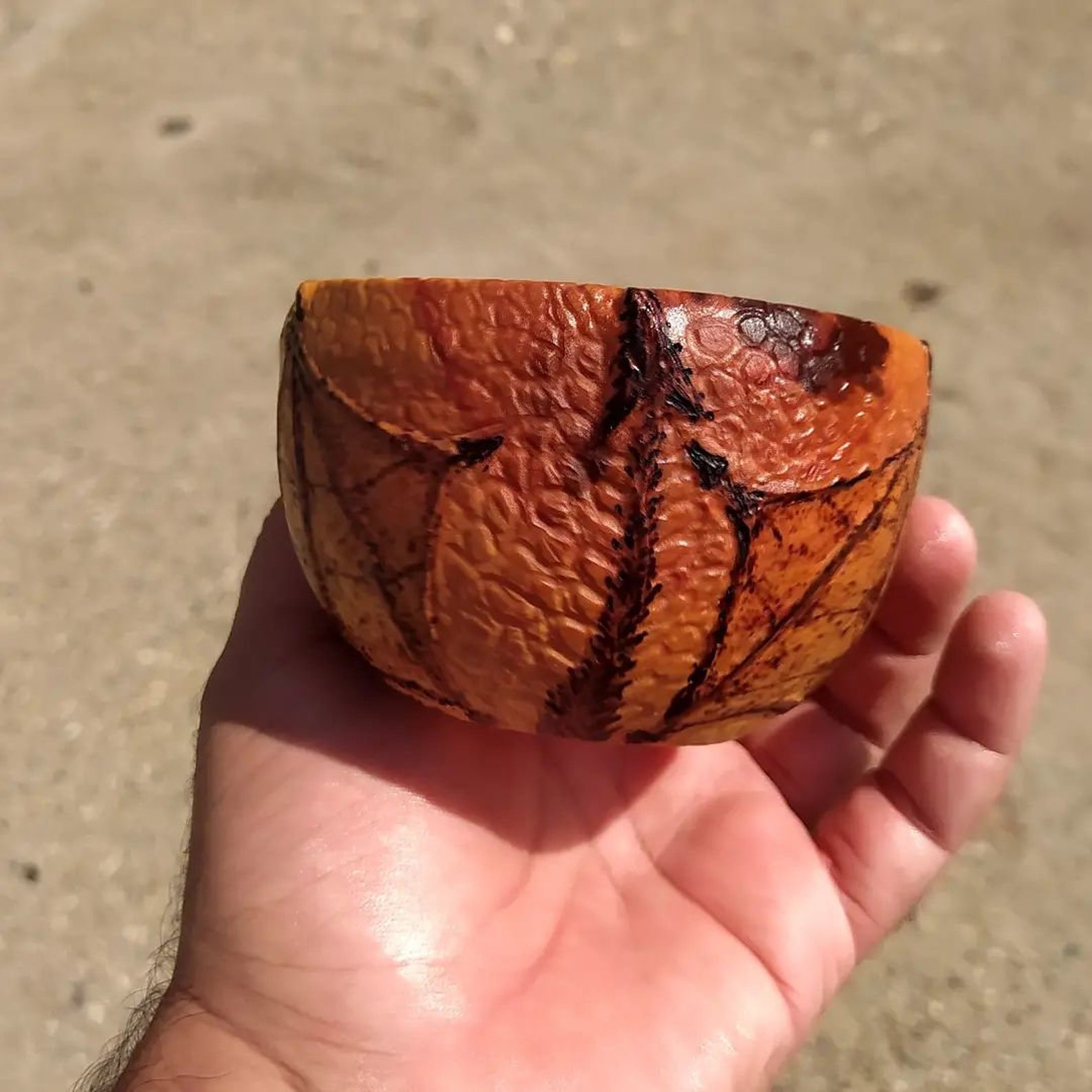 Dragon Kuksa, Bushcraft Handmade Kuksa, Wooden Mug Lion Claw Model ...