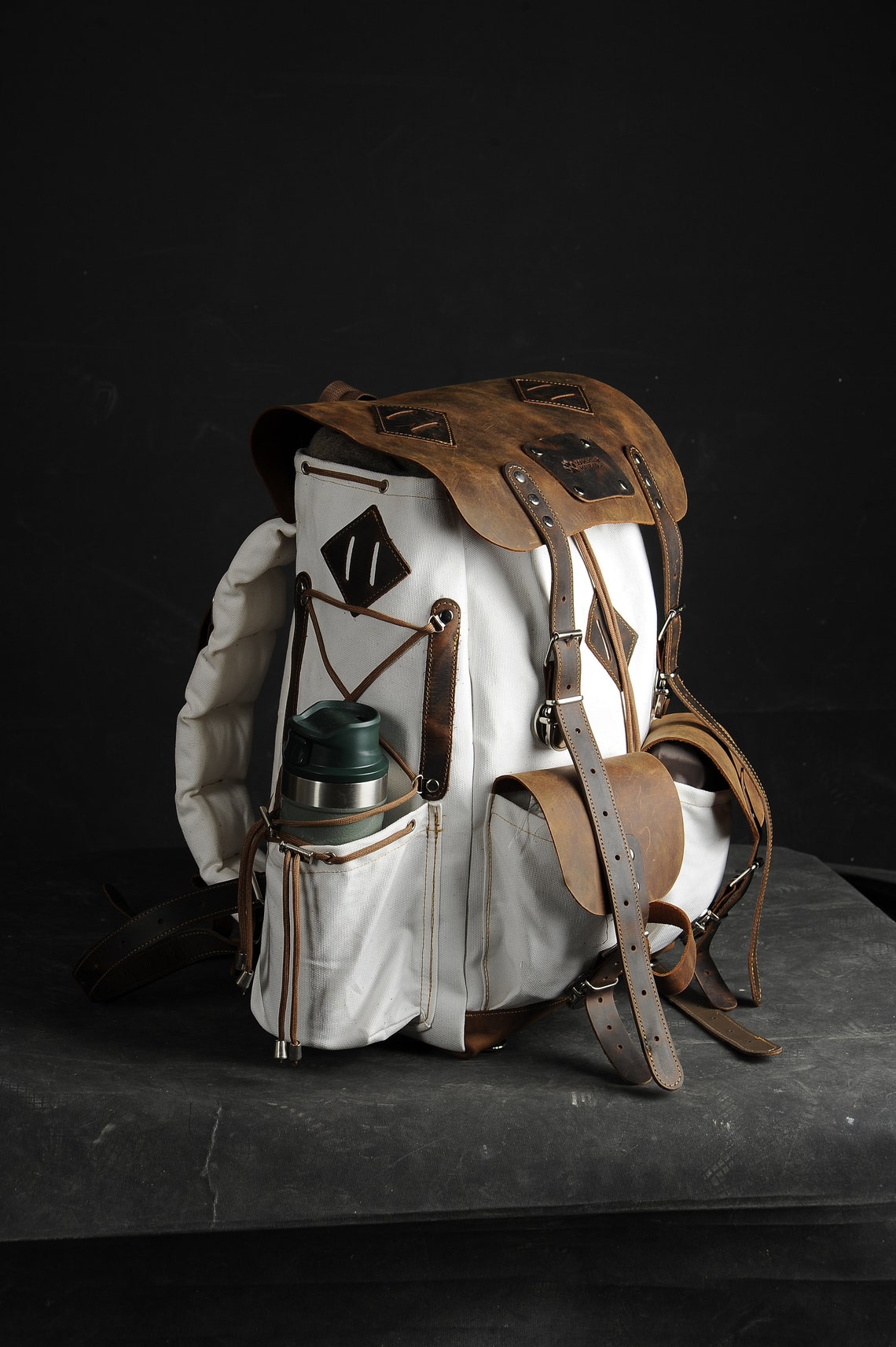 Beach Backpack | Spring-summer Backpack | Waterproof Soft Canvas and ...