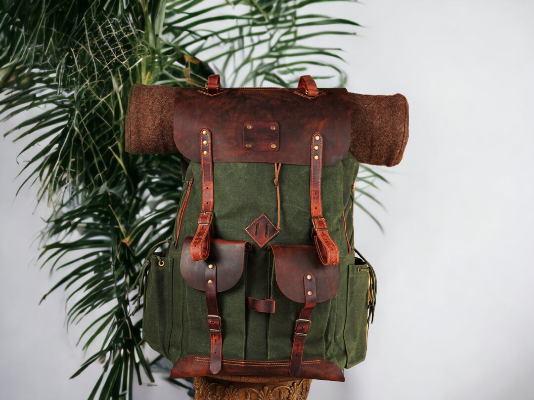 Bushcraft Backpack | Handmade | Camping Backpack | Hiking Backpack ...
