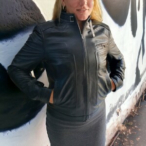 Bespoke | Handmade Leather Jacket | Black Leather Jacket | Handmade ...