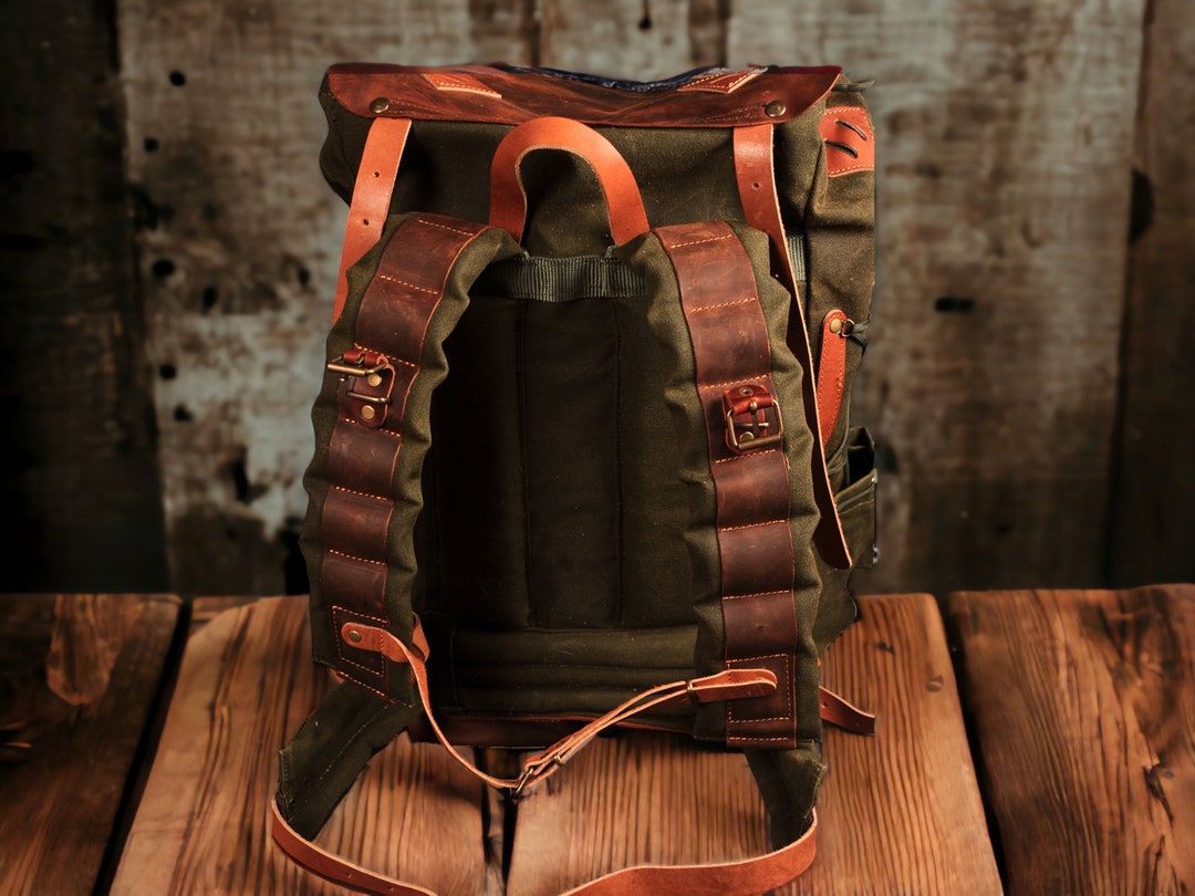 80L | Personalized | Bushcraft Backpack | Camping Backpack | Hiking ...