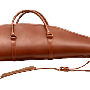 Handmade 9 Model | Leather Rifle Bag | Canvas Rifle Bag | Waxed Canvas ...
