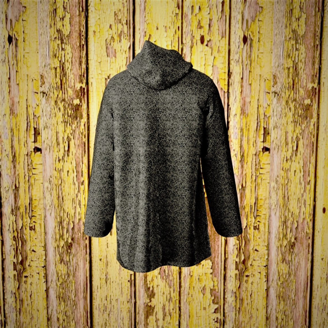 Wool and Leather Anorak | Bushcraft | Camping | 3 New Model Anorak ...