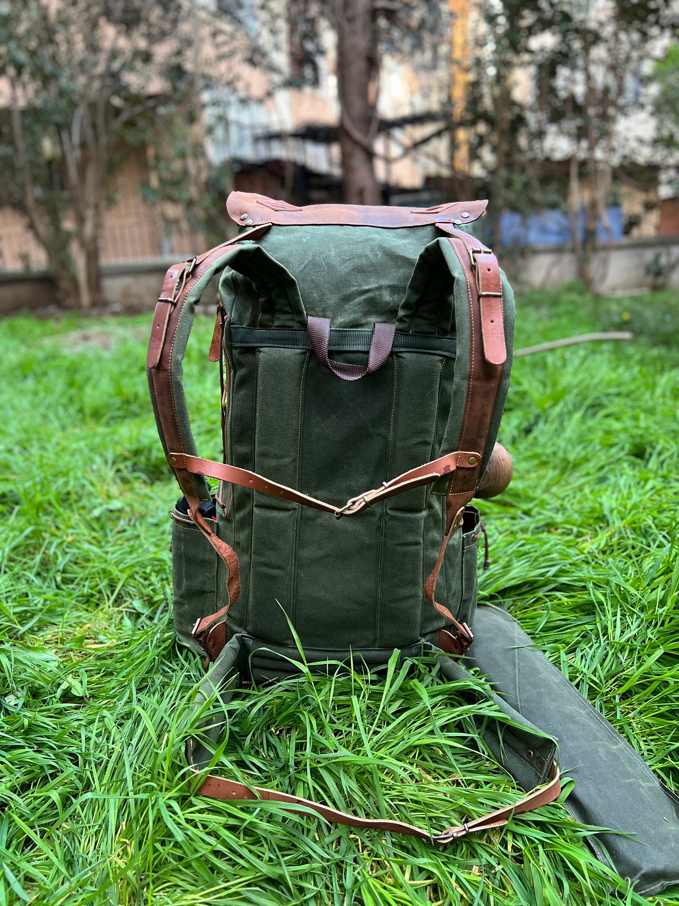 80L - 70L - 60L - 50L Options | Black-brown-green | Extra Large ...