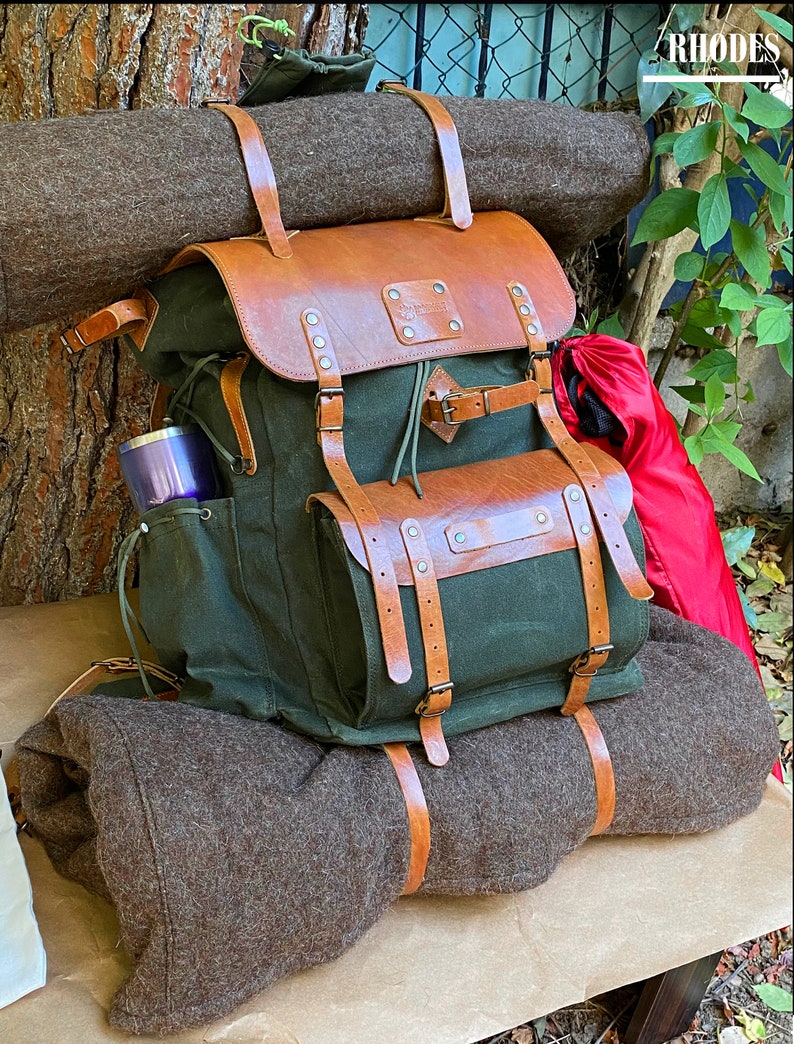 Bushcraft Bushcraft Backpack Bushcraft Bag Gears - Etsy
