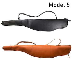 Handmade 9 Model | Leather Rifle Bag | Canvas Rifle Bag | Waxed Canvas ...