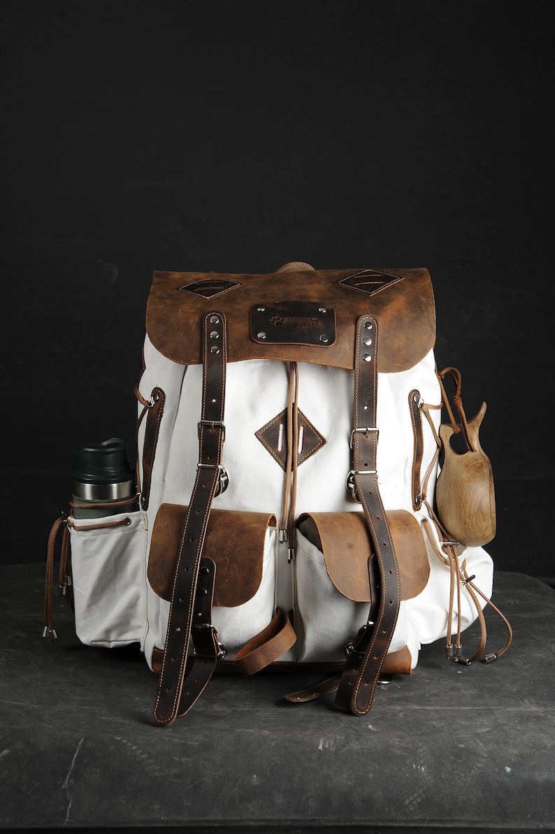 Beach Backpack | Spring-summer Backpack | Waterproof Soft Canvas and ...