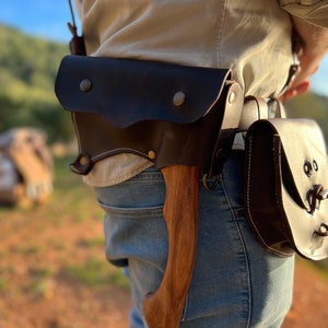 Bushcraft Belt Suspender Kit With Personalization, Load Carrying ...