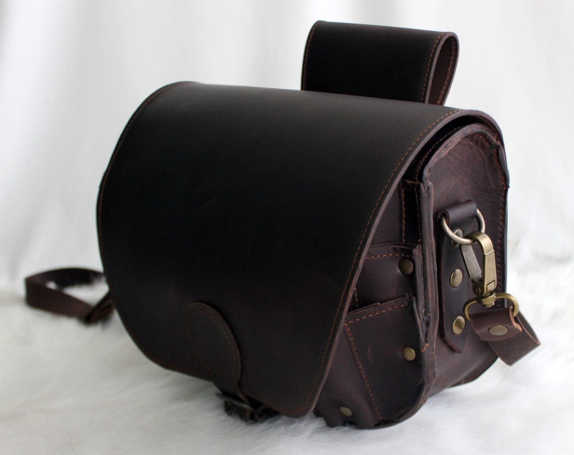 Handmade | Cartridge Bag | Hunting Belt and Suspenders Kit With ...