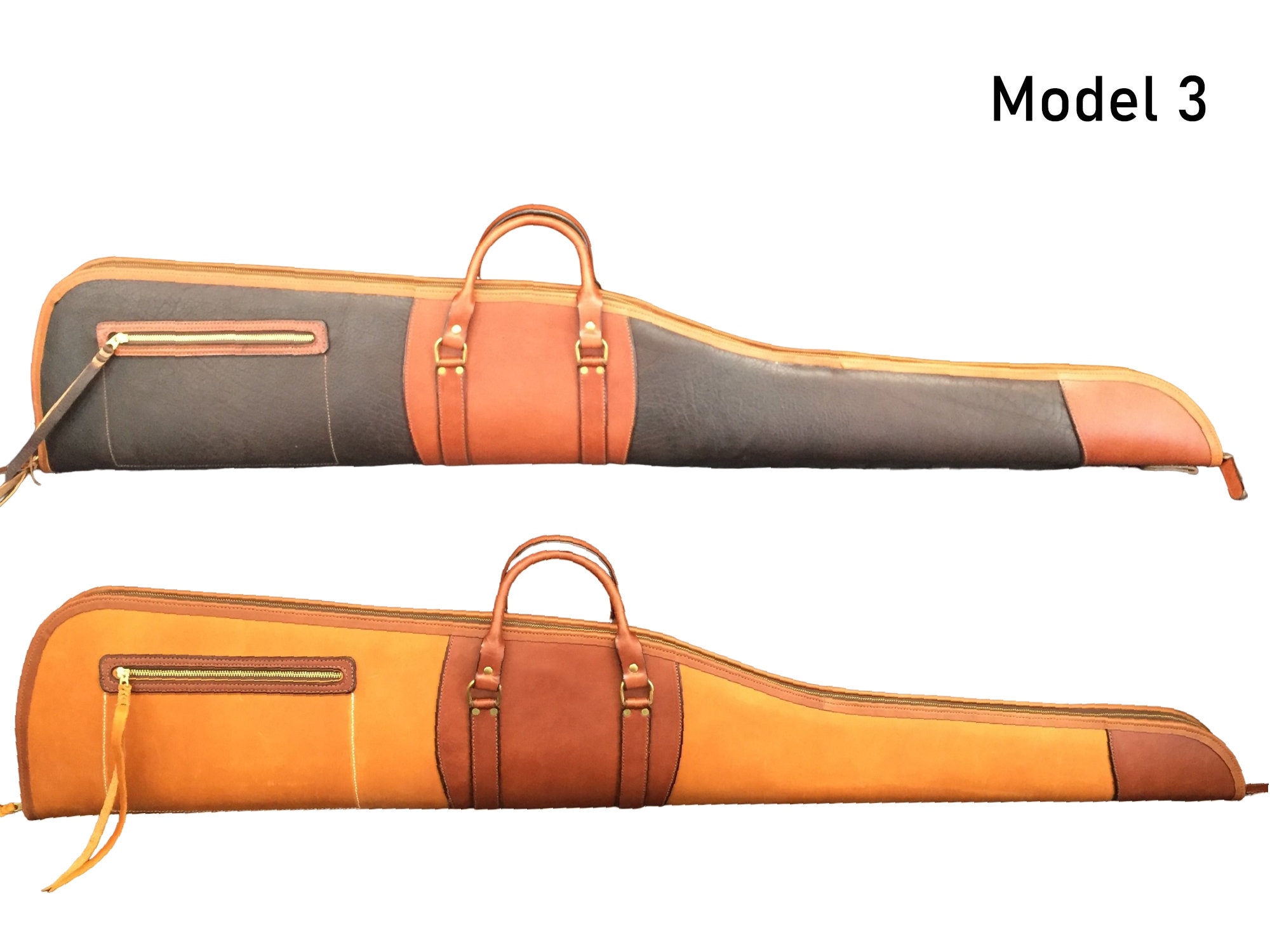 Handmade 9 Model | Leather Rifle Bag | Canvas Rifle Bag | Waxed Canvas ...