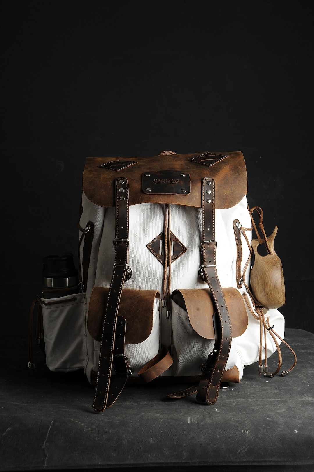 Beach Backpack | Spring-summer Backpack | Waterproof Soft Canvas and ...