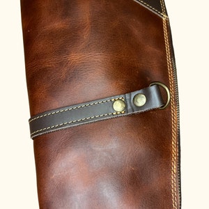 Handmade | Leather Rifle Bag | Canvas Rifle Bag | Waxed Canvas ...