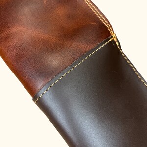 Handmade | Leather Rifle Bag | Canvas Rifle Bag | Waxed Canvas ...